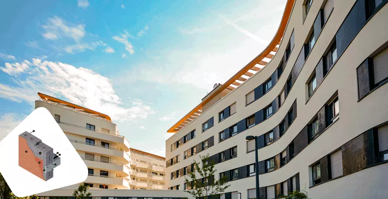 SATE para fachadas: las ventajas de los cerramientos Arliblock® | Arliblock